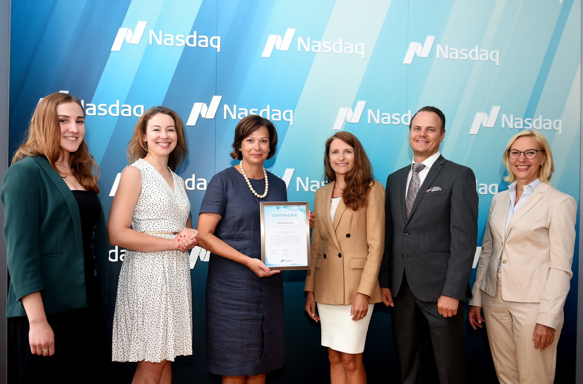 Nasdaq Welcomes KPMG Baltics AS as Pan-Baltic Certified Adviser on ...