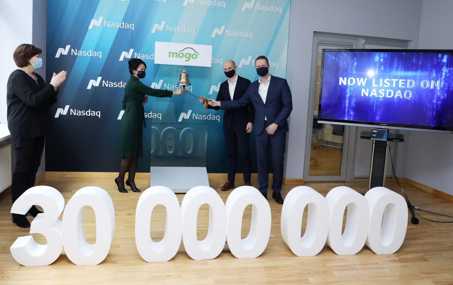 Mogo Bonds Listed on the Nasdaq Baltic Bond List – Nasdaq Baltic