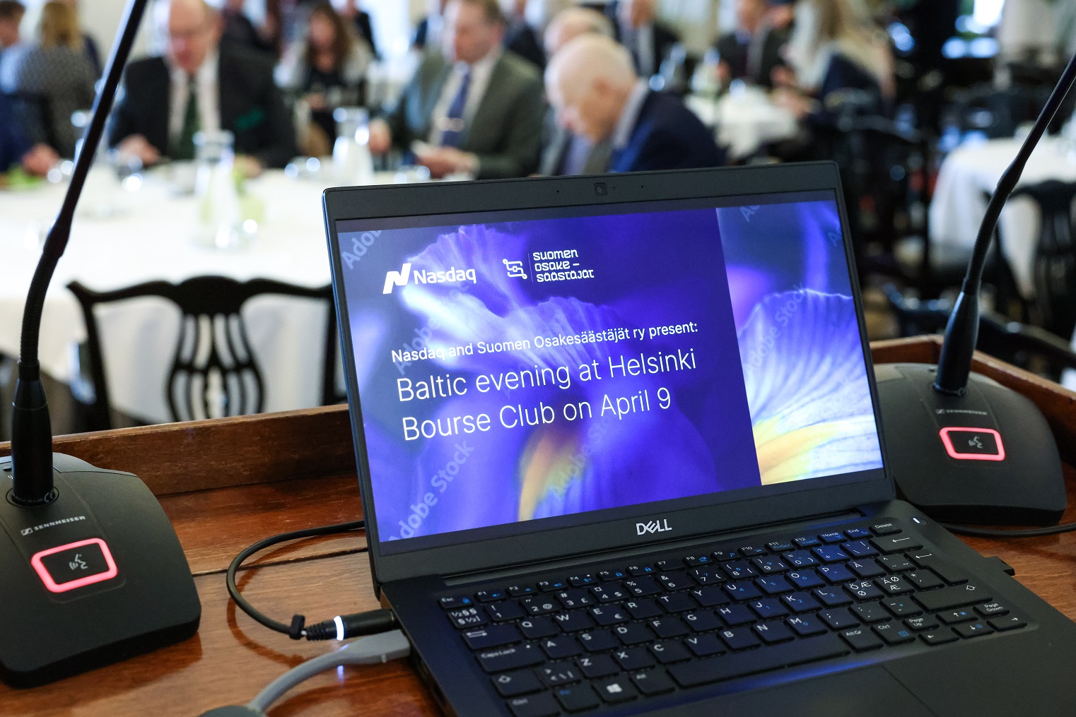 Nasdaq Baltic Evening in Helsinki – Nasdaq Baltic