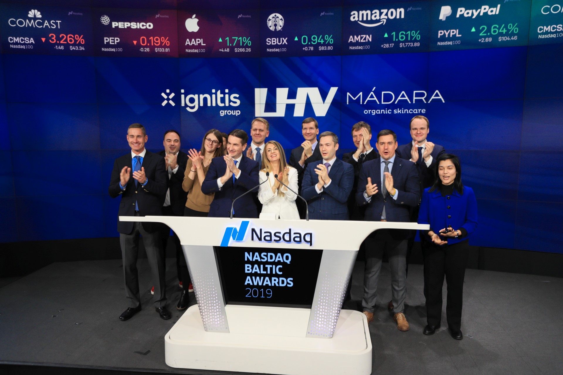 FOTO ieskats: Nasdaq Baltic Awards 2019 diena Taimskvērā – Nasdaq Baltic